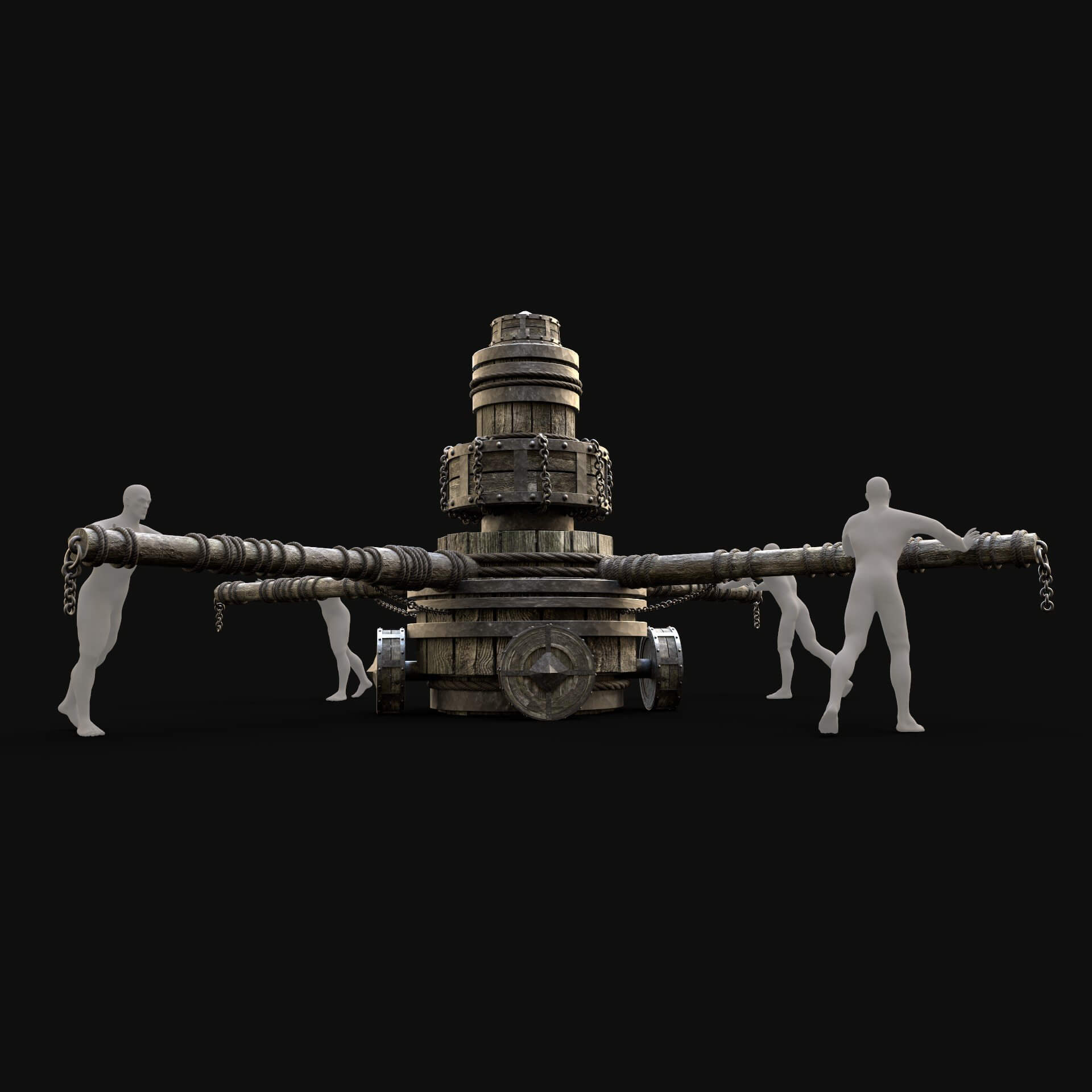 Military War Machines Collection - 3D Model by Enterables