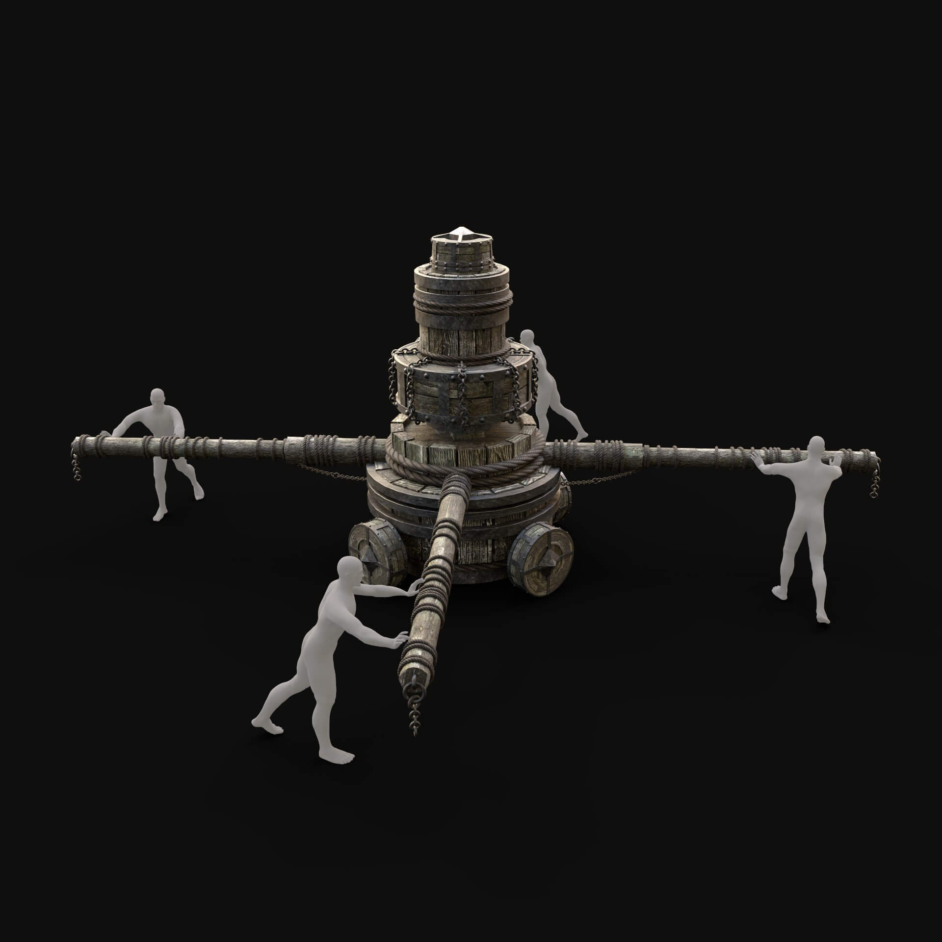 Military War Machines Collection - 3D Model by Enterables