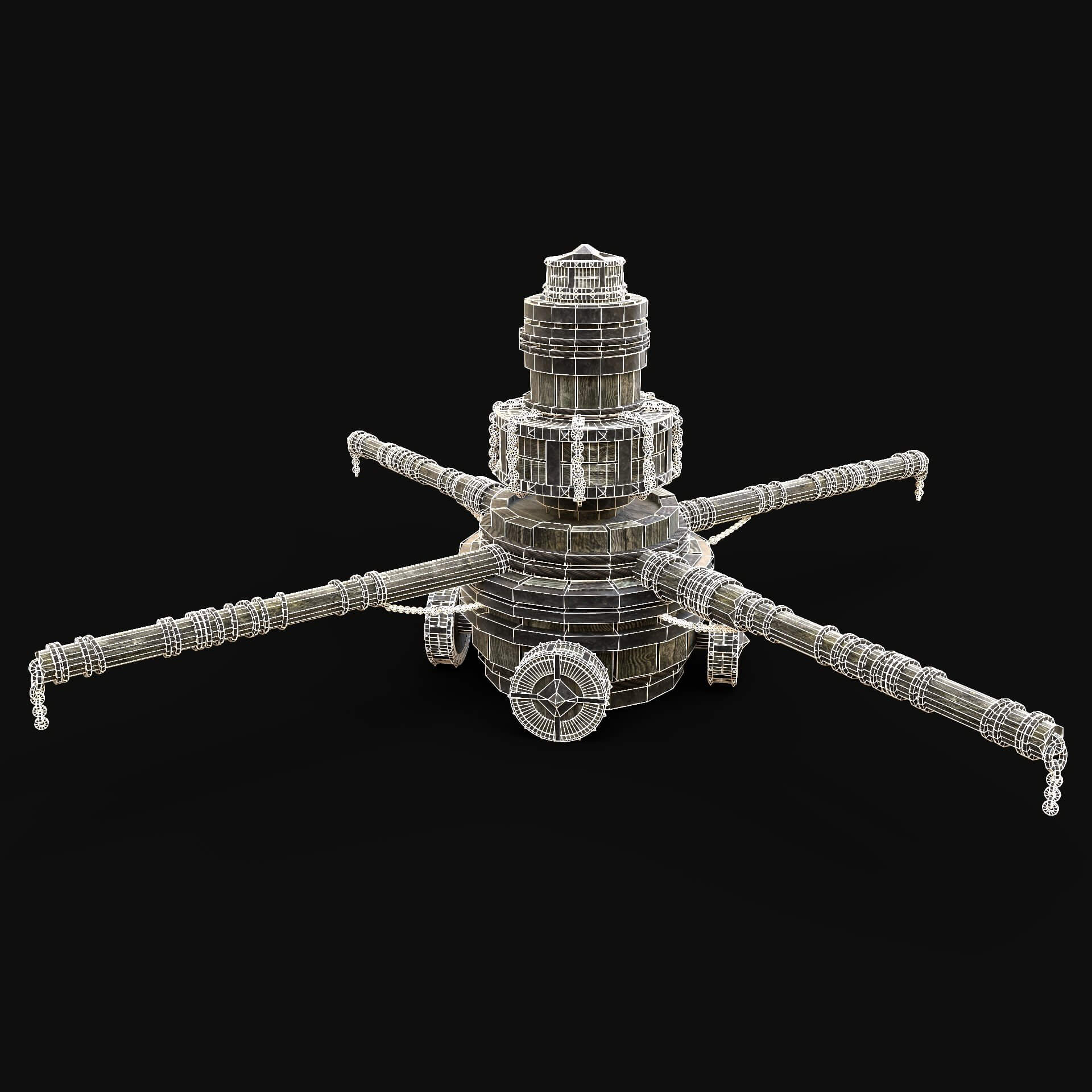 Military War Machines Collection - 3D Model by Enterables