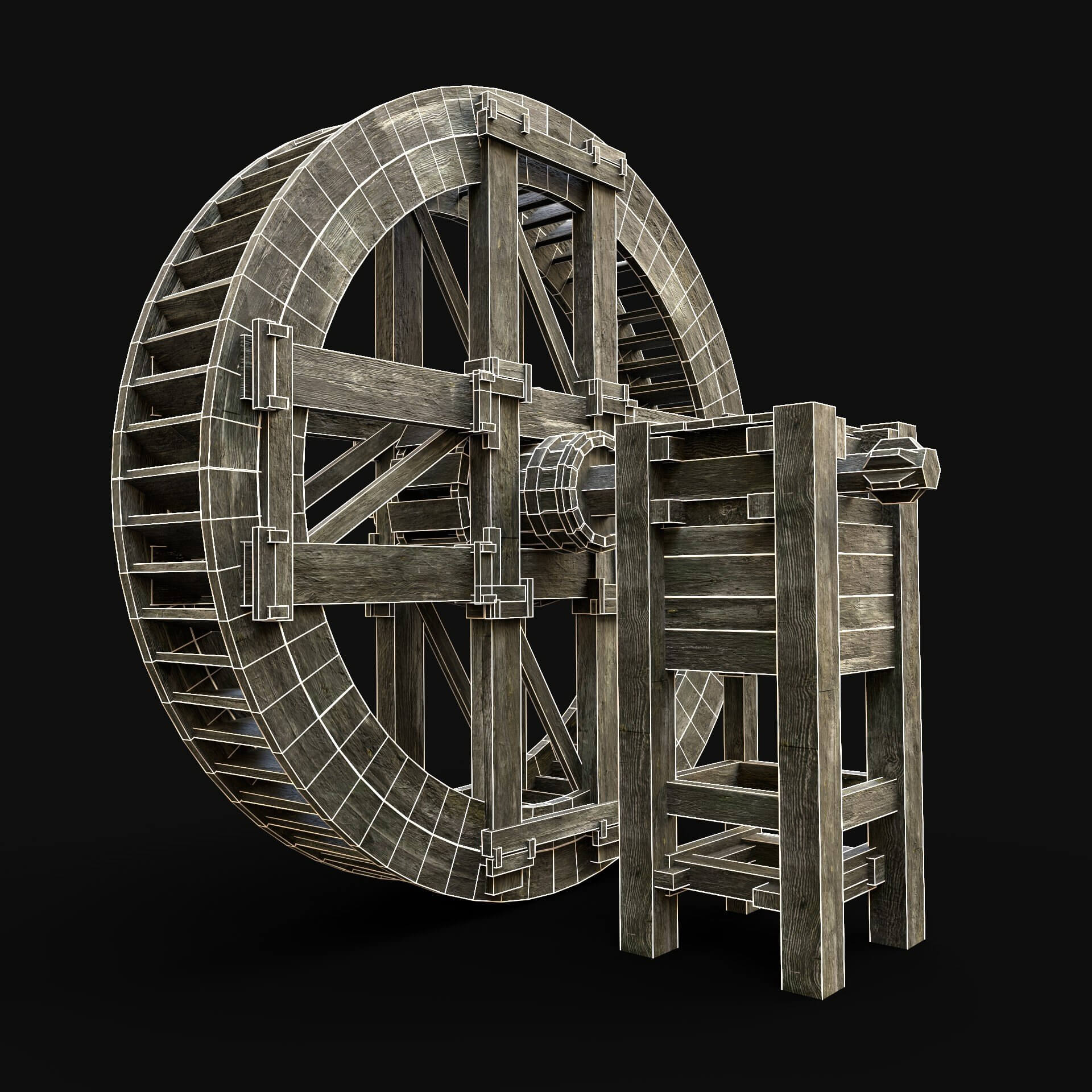 Military War Machines Collection - 3D Model by Enterables