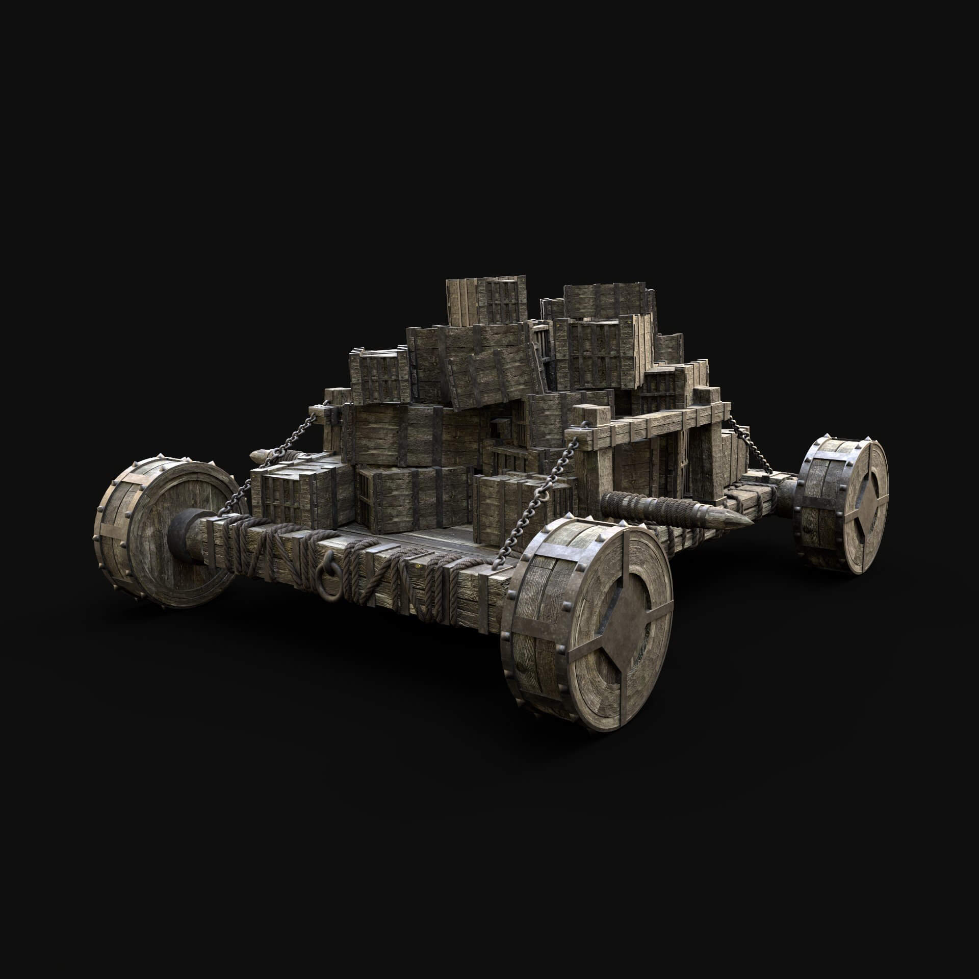 Military War Machines Collection - 3D Model by Enterables