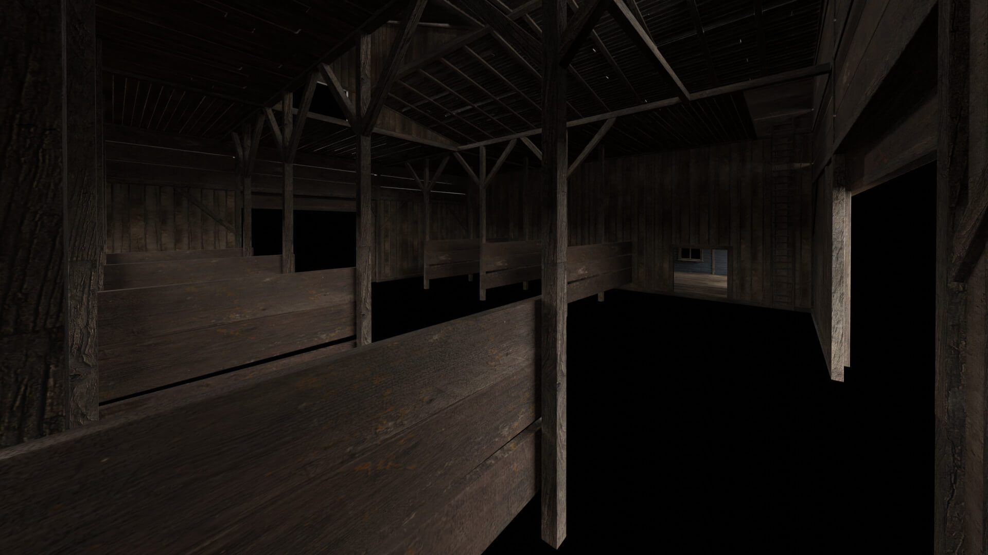Wild West Western Warehouse Workshop Collection - 3D Model by Enterables