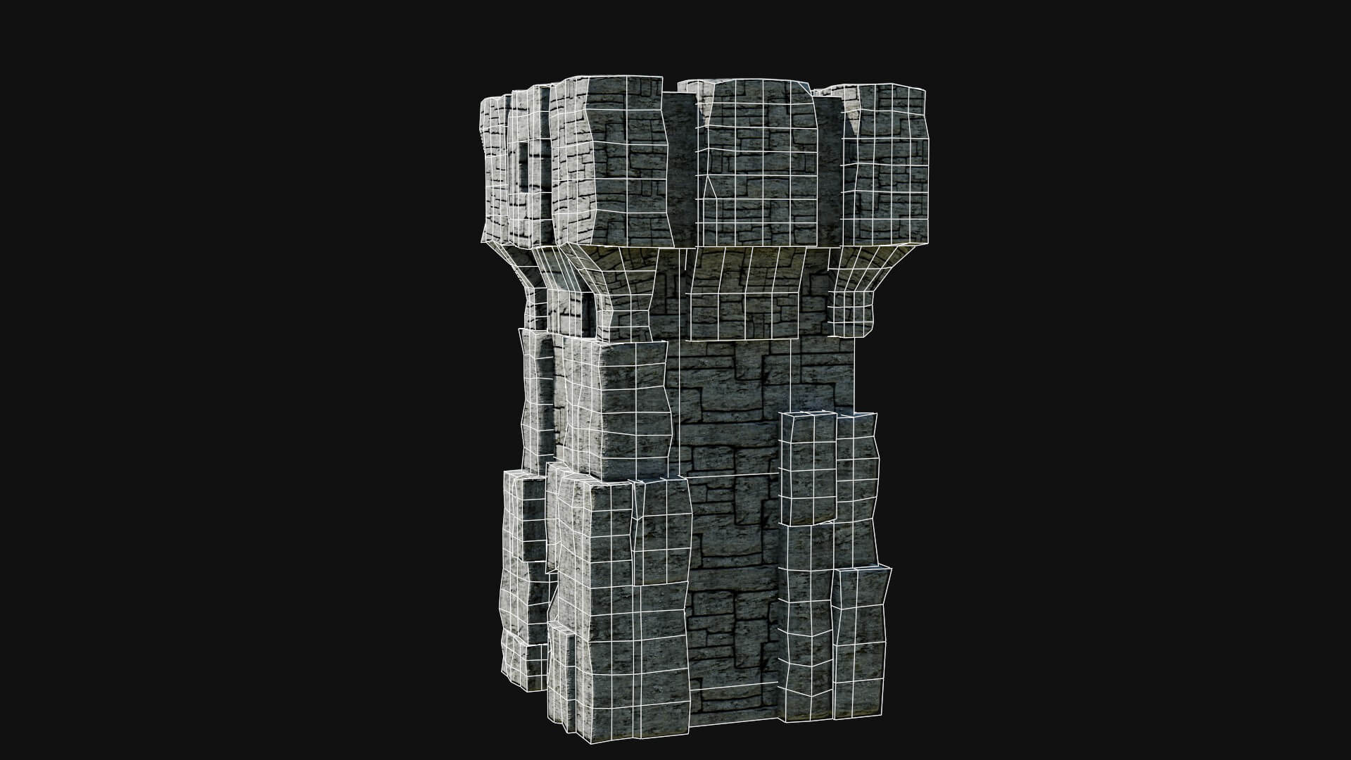 Wizard Towers Collection - 3D Model by Enterables