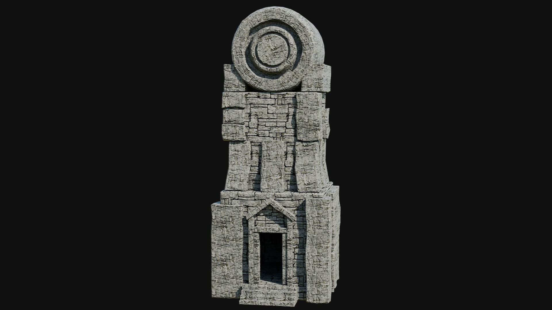 Wizard Towers Collection - 3D Model by Enterables