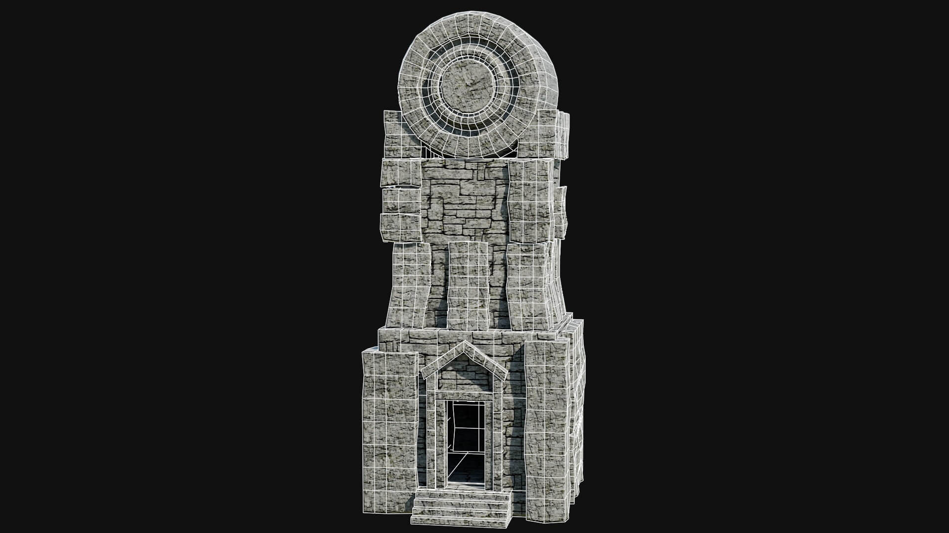 Wizard Towers Collection - 3D Model by Enterables