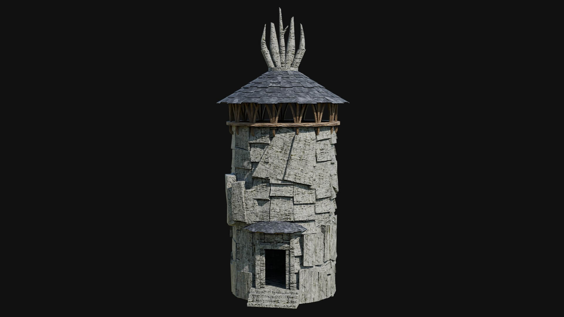 Wizard Towers Collection - 3D Model by Enterables