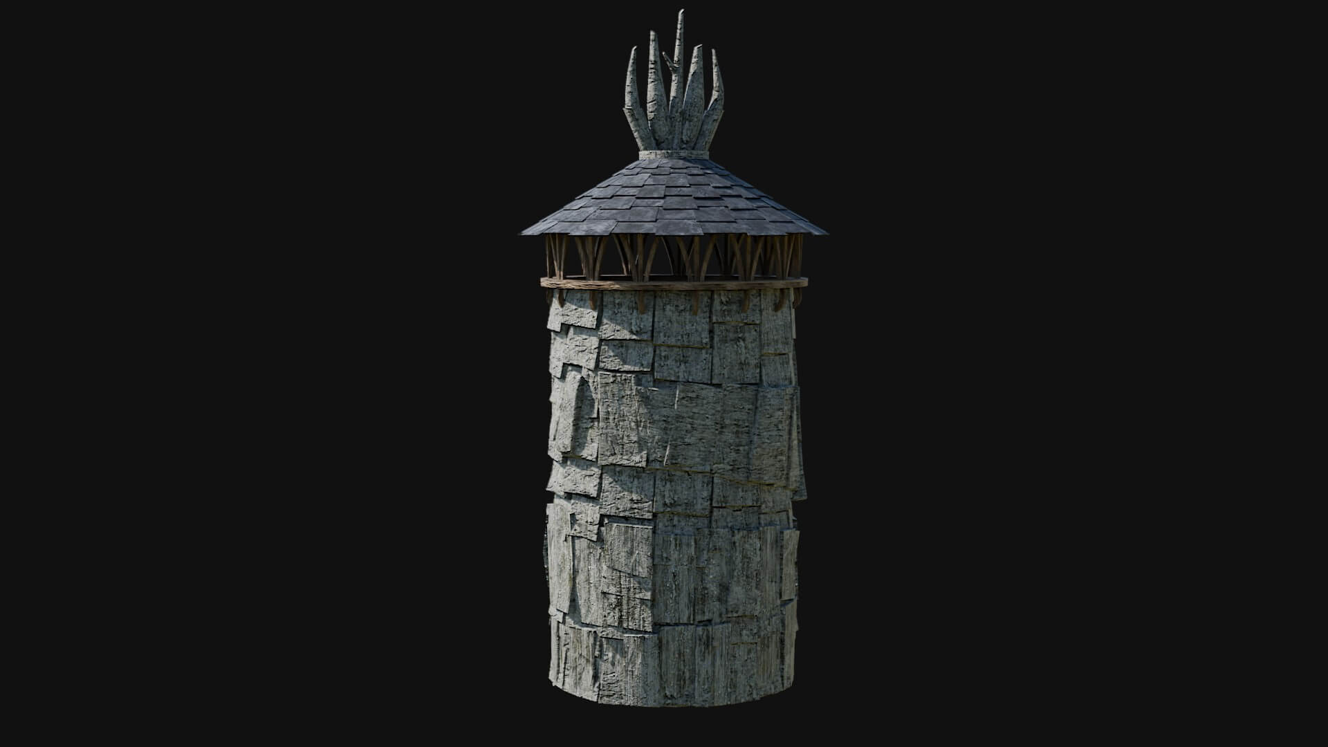 Wizard Towers Collection - 3D Model by Enterables