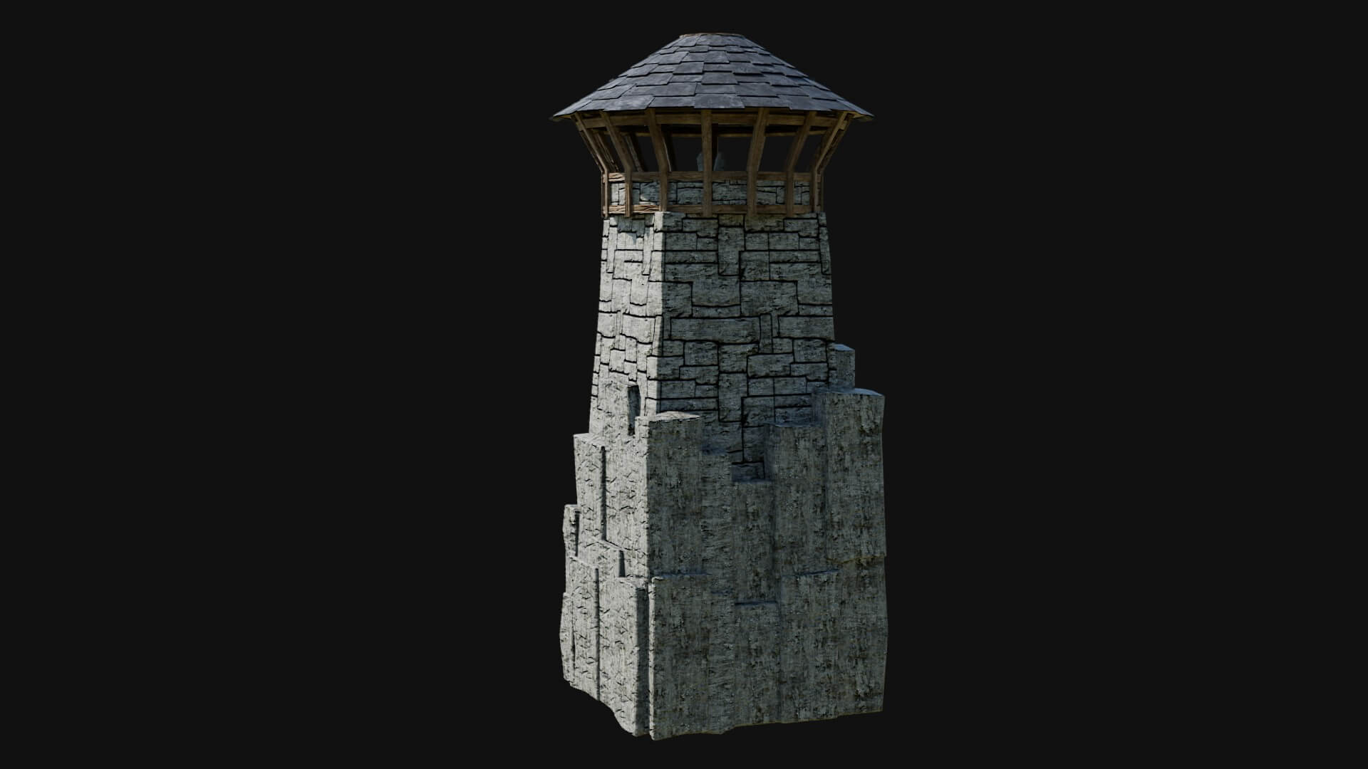Wizard Towers Collection - 3D Model by Enterables
