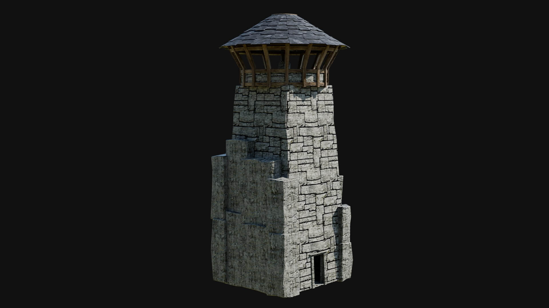 Wizard Towers Collection - 3D Model by Enterables