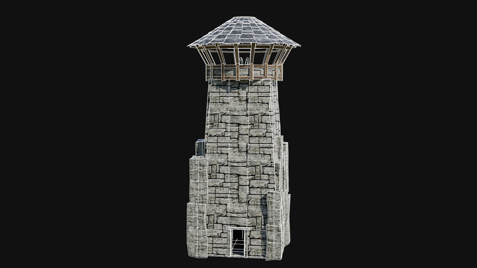 Wizard Towers Collection - 3D Model by Enterables