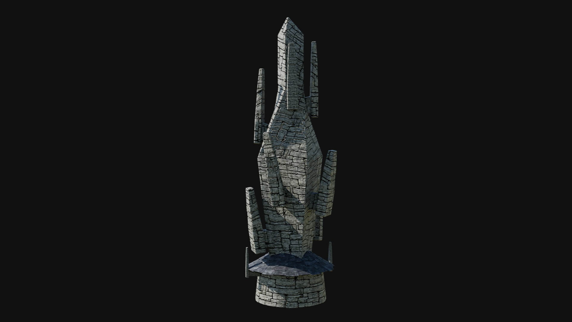 Wizard Towers Collection - 3D Model by Enterables