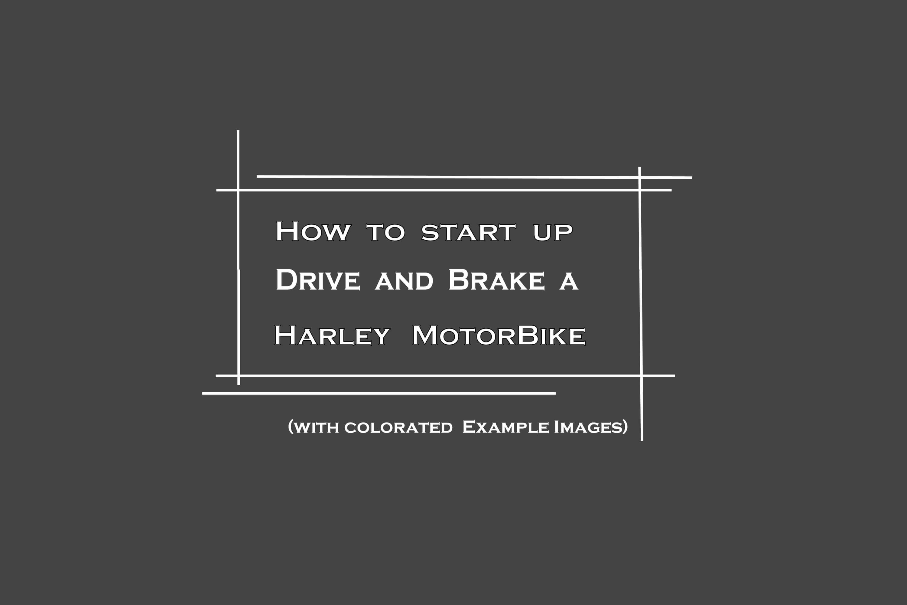 How to Use a Harley Motorbike (Film) 3D Render by EphigeniaVlidd