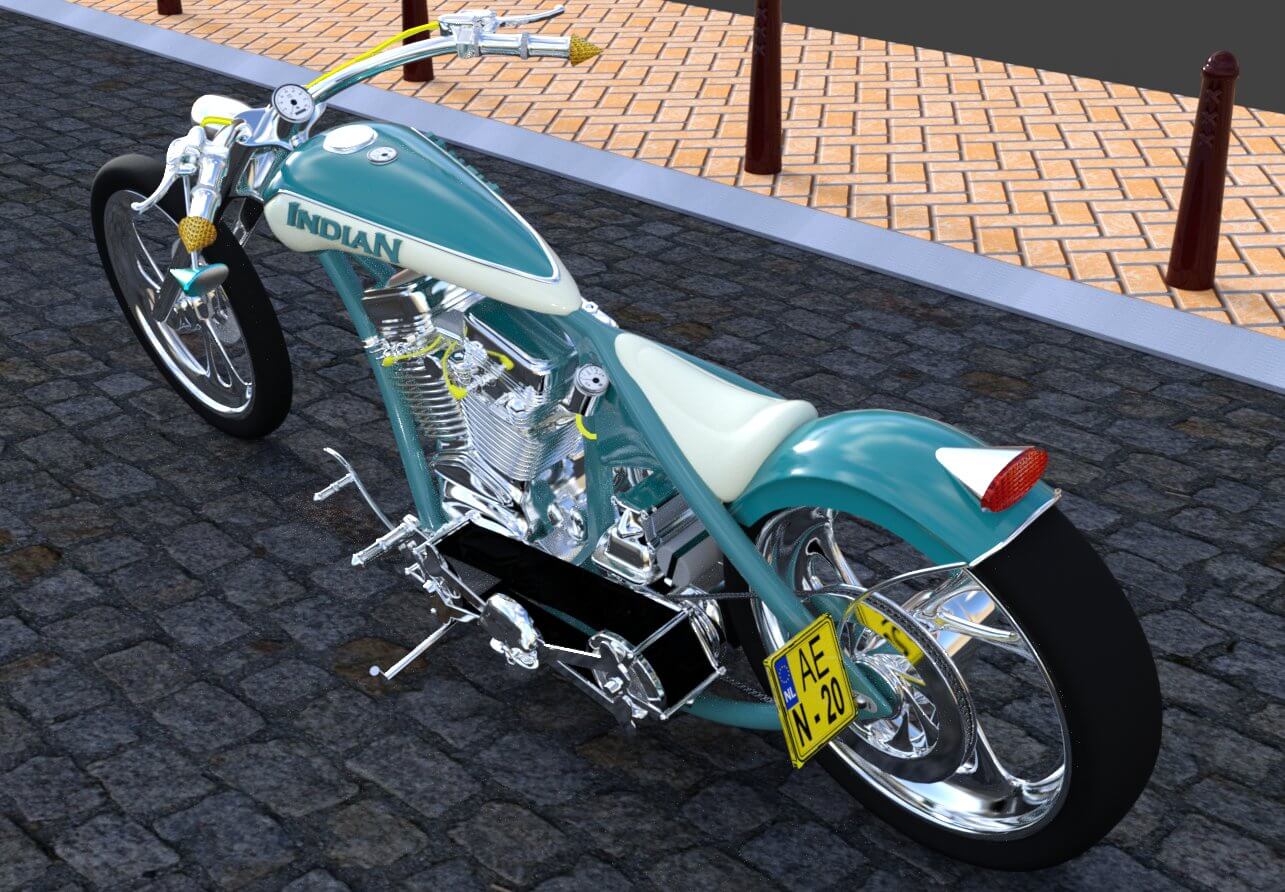 The Legend 3D Render, Digital Art by EphigeniaVlidd