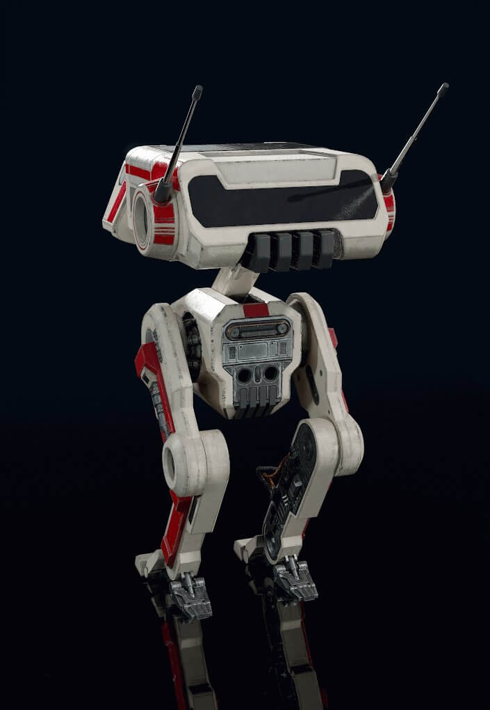 BD-1 Star Wars 3D Model by epoche