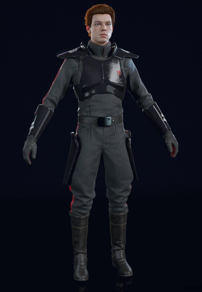 Cal Kestis Inquisitor - Star Wars 3D Model by epoche