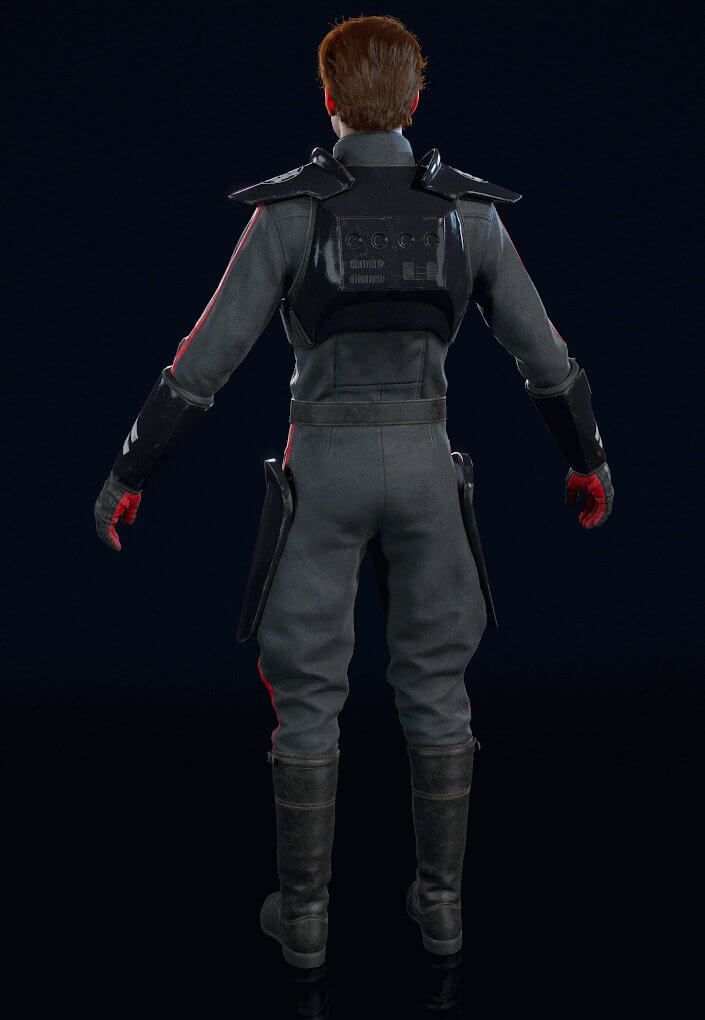 Cal Kestis Inquisitor - Star Wars 3D Model by epoche