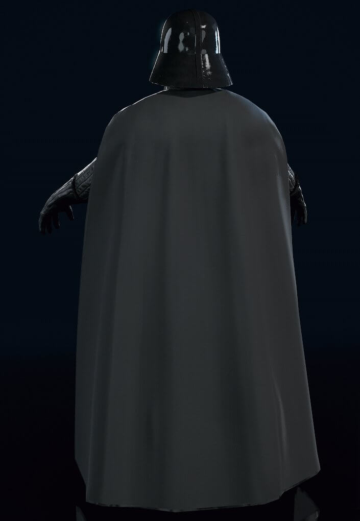 Darth Vader - Star Wars 3D Model by epoche