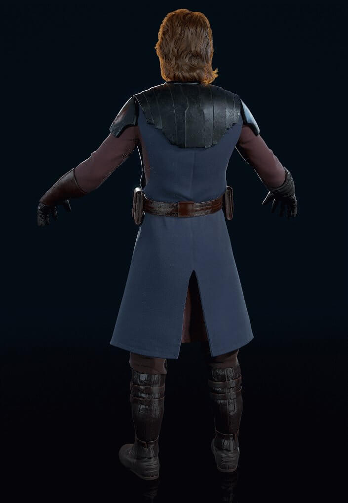 General Anakin Skywalker - Star Wars 3D Model by epoche