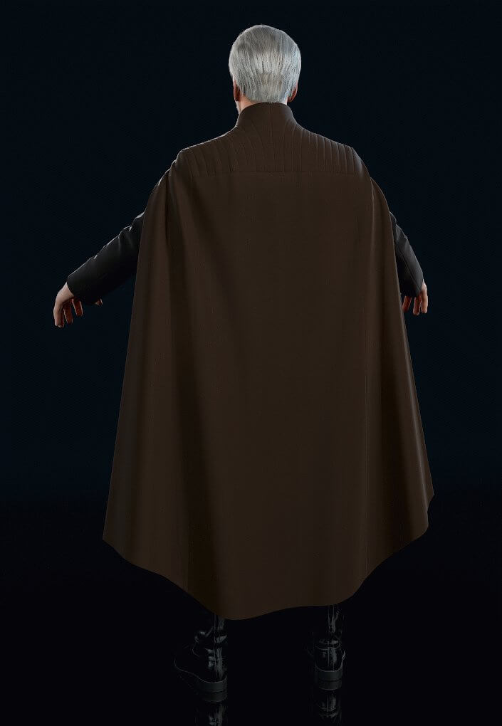 Count Dooku - Star Wars 3D Model by epoche