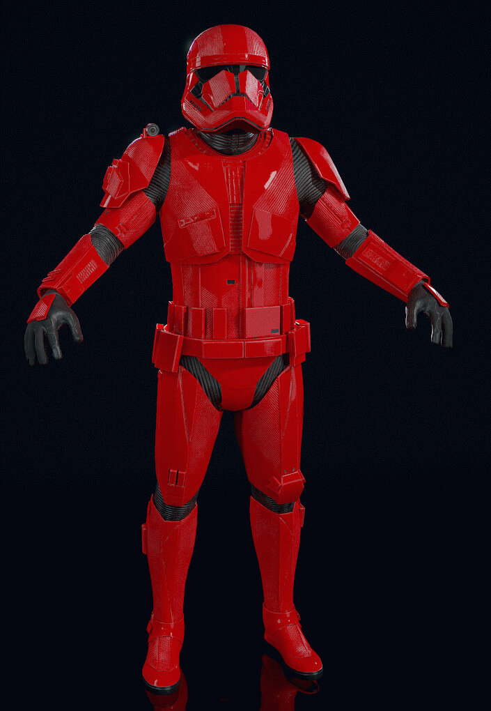 Sith Trooper - Star Wars 3D Model by epoche