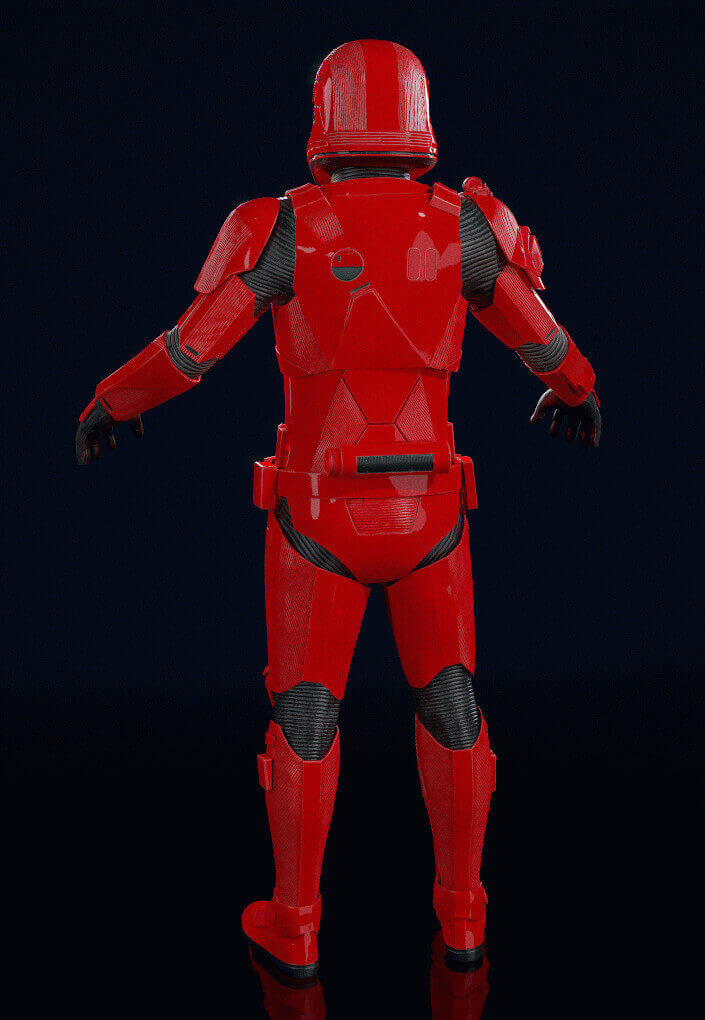 Sith Trooper - Star Wars 3D Model by epoche