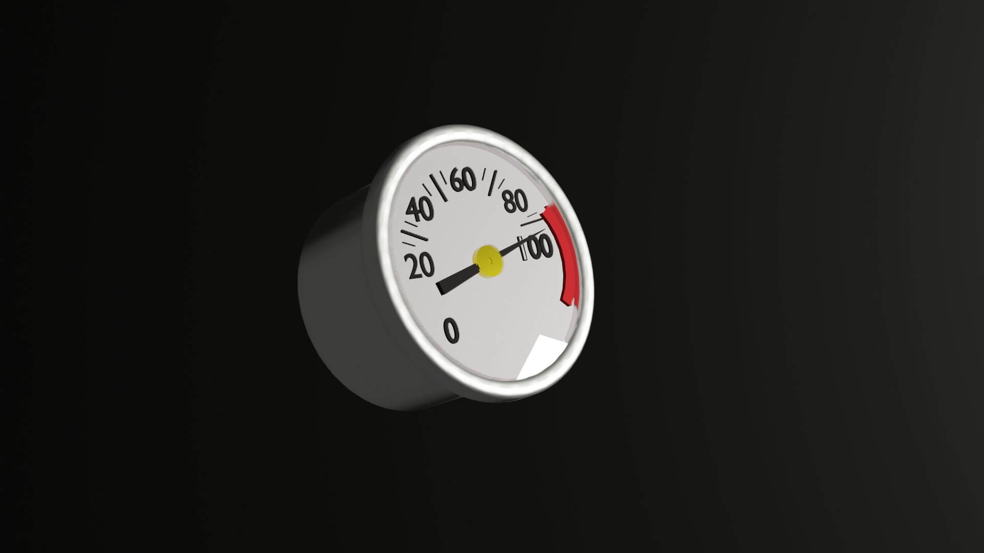 Thermometer - Free 3D Model by EricaKonsat