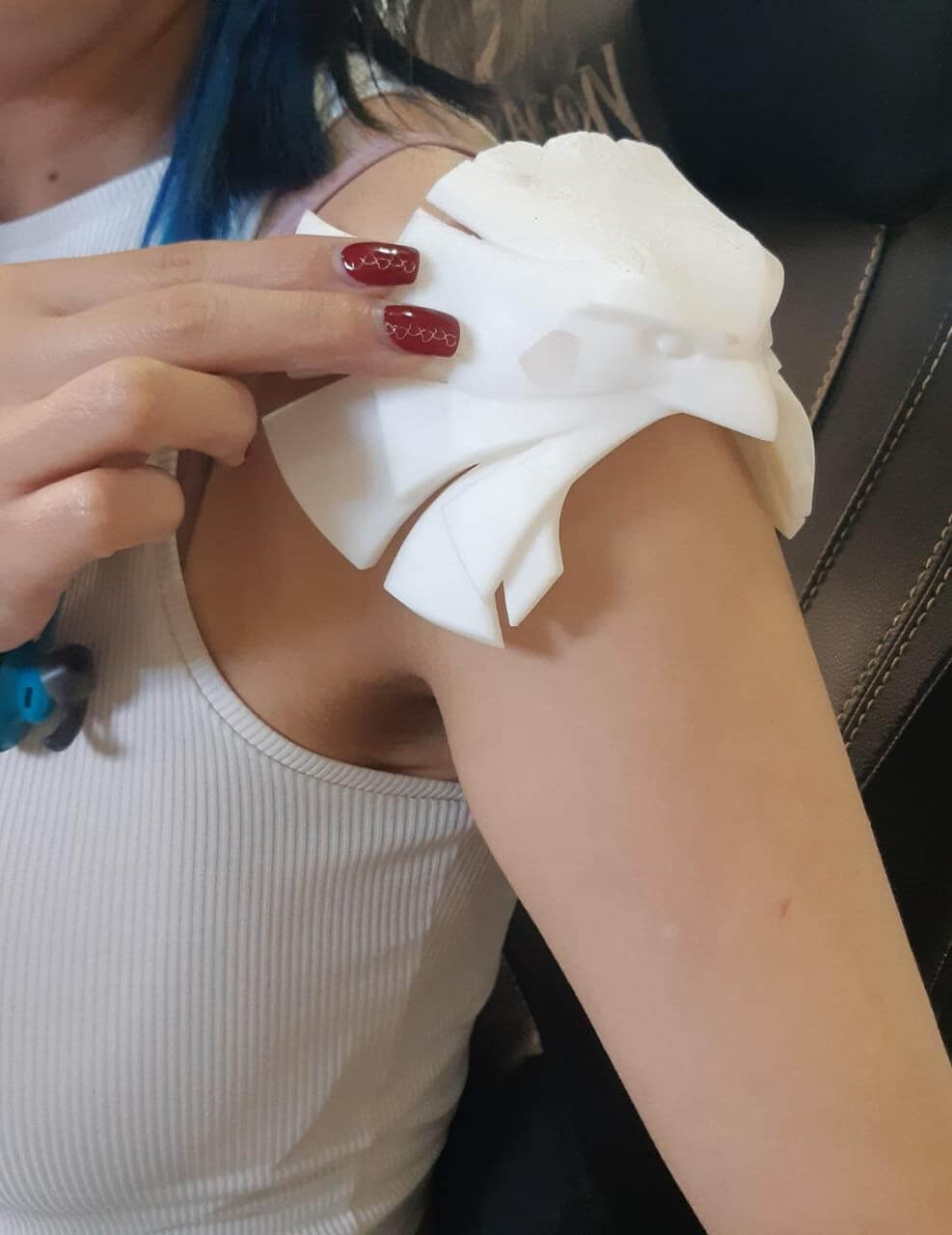 Homelander Eagle Shoulder Pad - 3D Model by ErikP_86