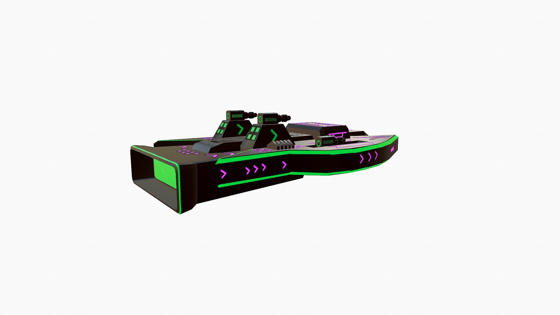 Space Force Green - 3D Model by ERTAN ZORLU