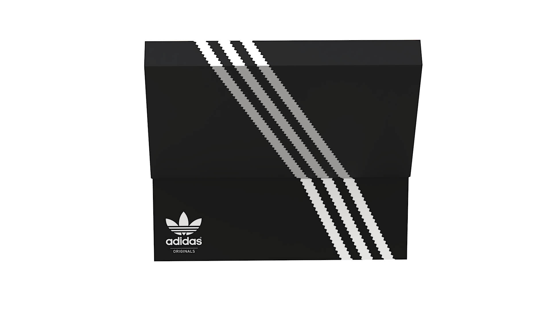 Adidas Shoe Box 03 - 3D Model by ERTAN ZORLU