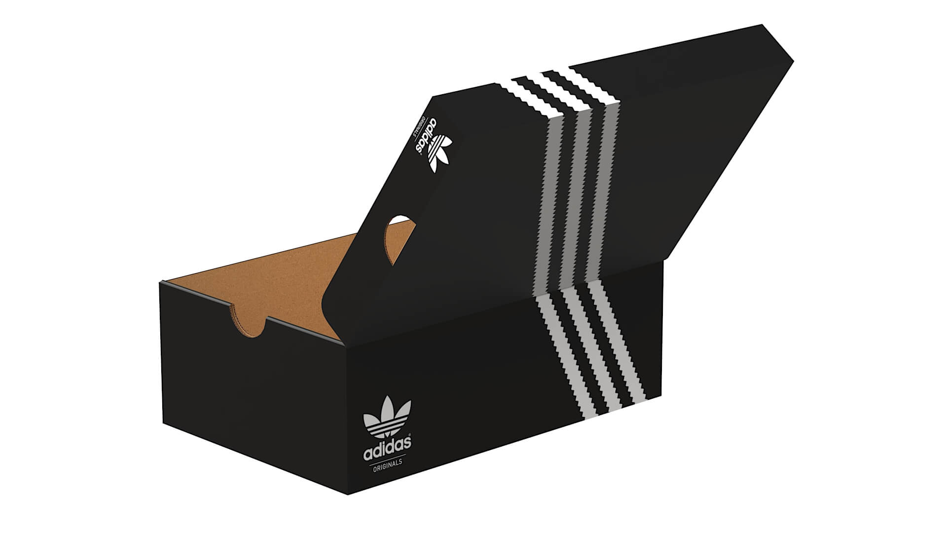 Adidas Shoe Box 03 - 3D Model by ERTAN ZORLU