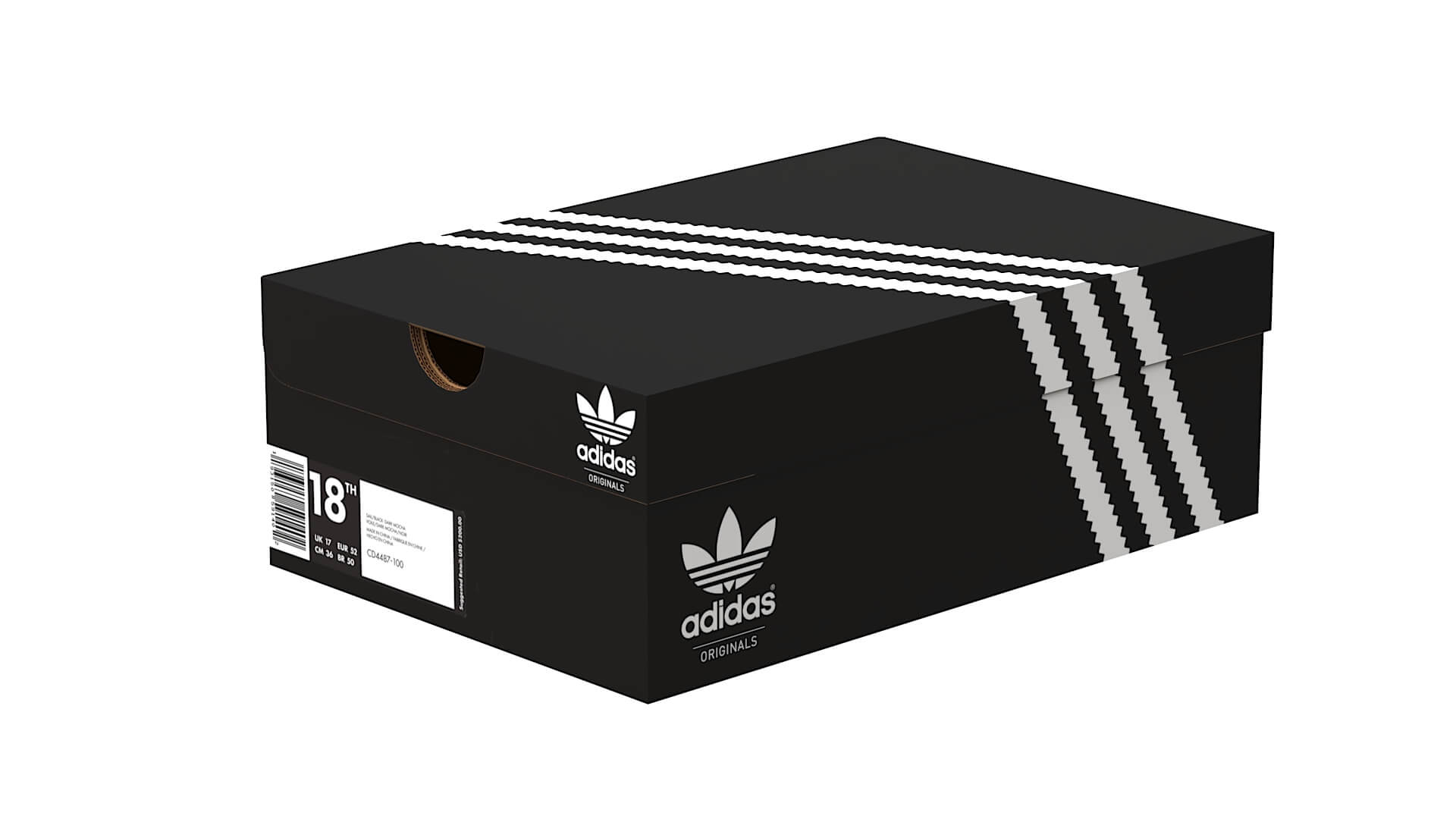 Adidas Shoe Box 03 - 3D Model by ERTAN ZORLU
