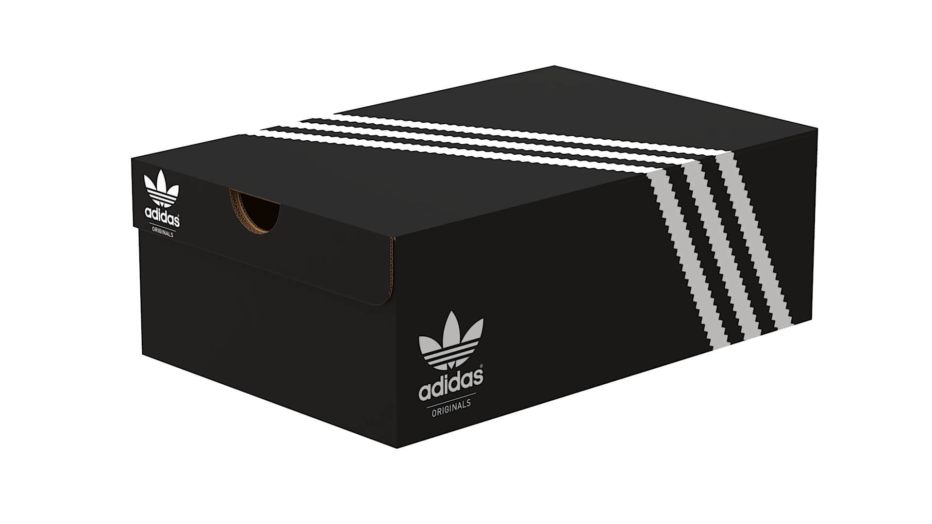 Adidas Shoe Box 03 - 3D Model by ERTAN ZORLU