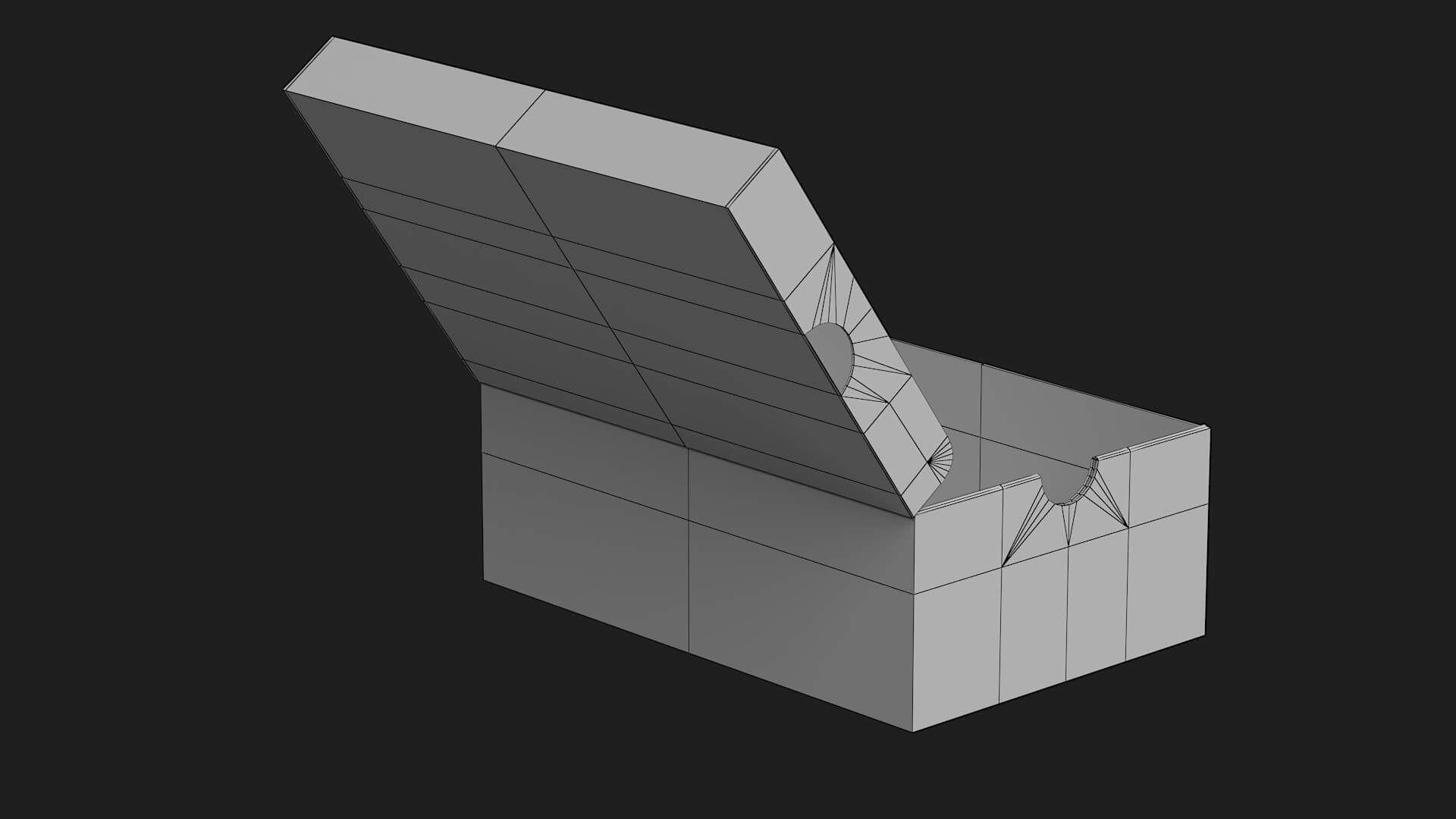 Adidas Shoe Box 03 - 3D Model by ERTAN ZORLU