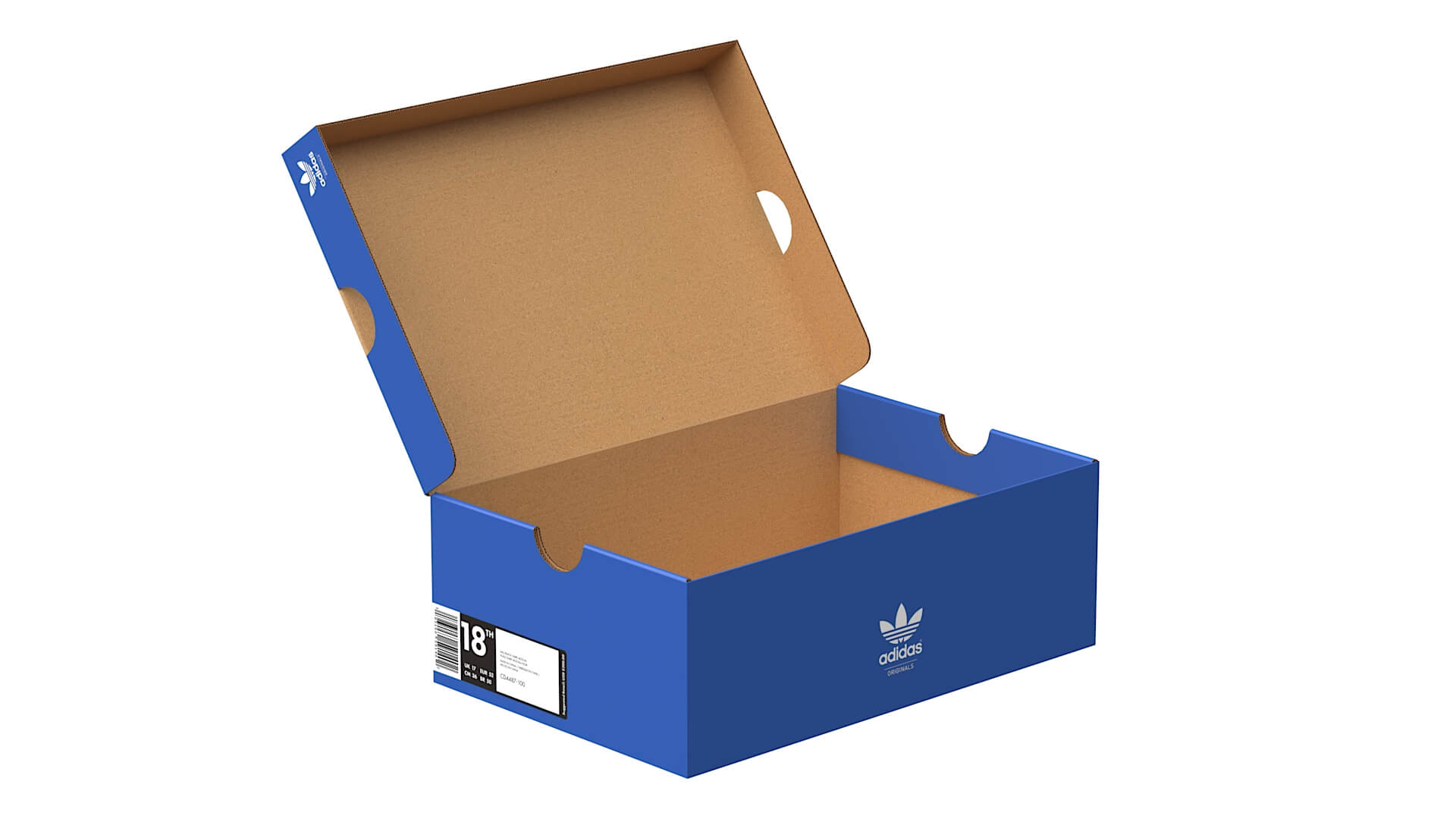 Adidas Shoe Box PBR 06 - 3D Model by ERTAN ZORLU