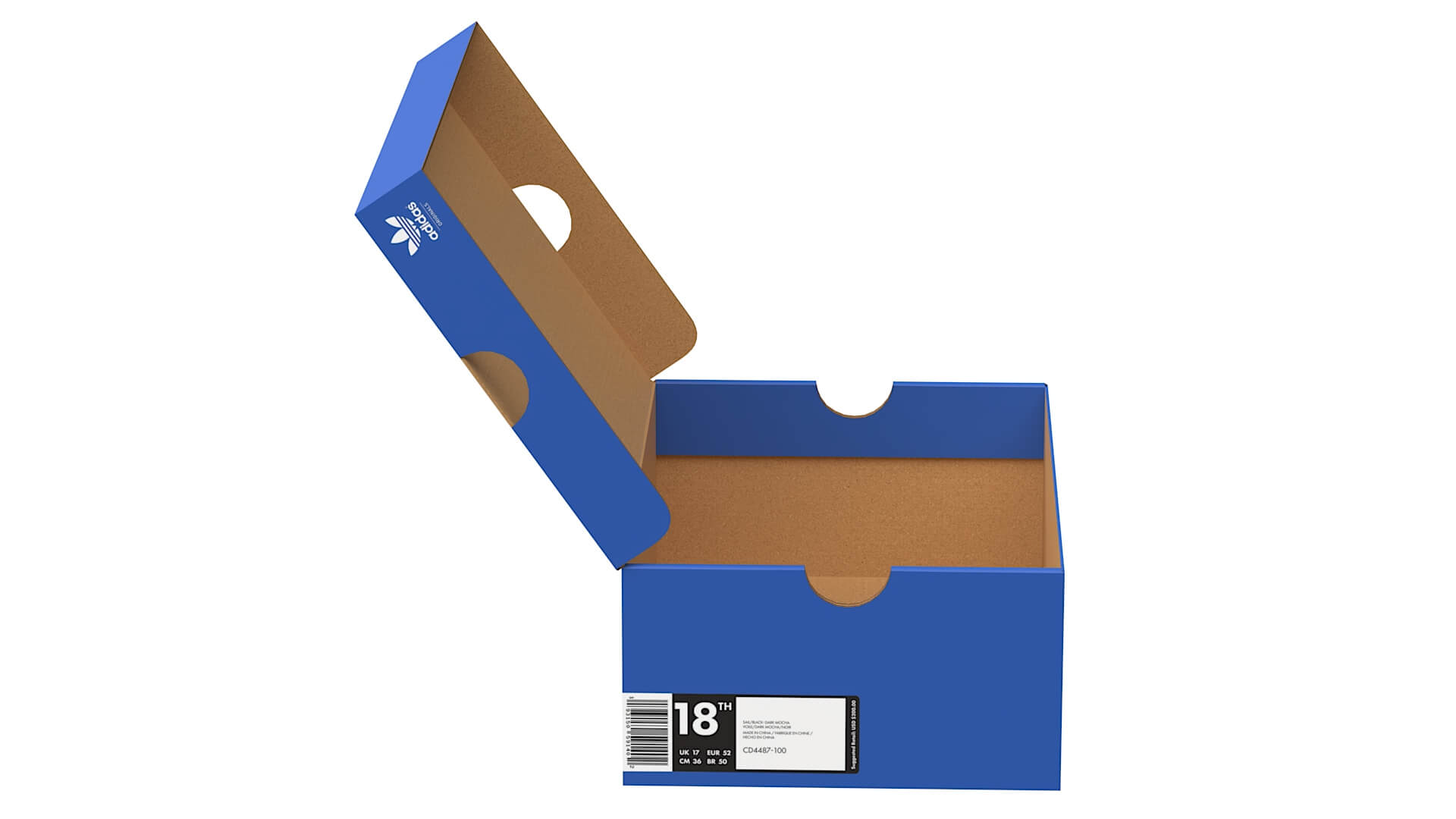 Adidas Shoe Box PBR 06 - 3D Model by ERTAN ZORLU