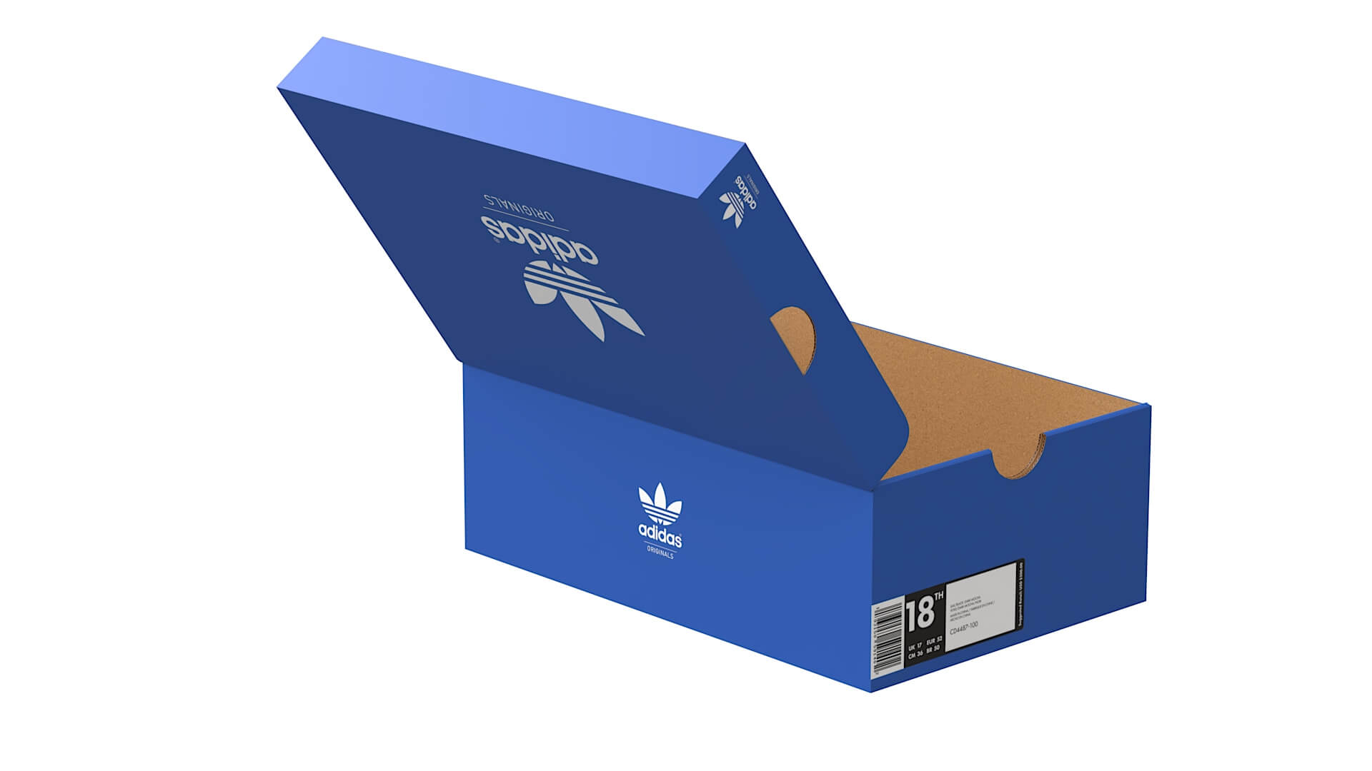 Adidas Shoe Box PBR 06 - 3D Model by ERTAN ZORLU