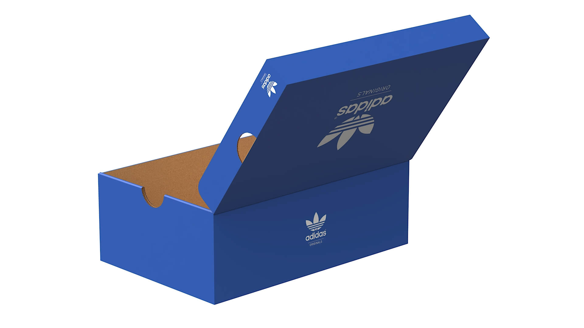 Adidas Shoe Box PBR 06 - 3D Model by ERTAN ZORLU