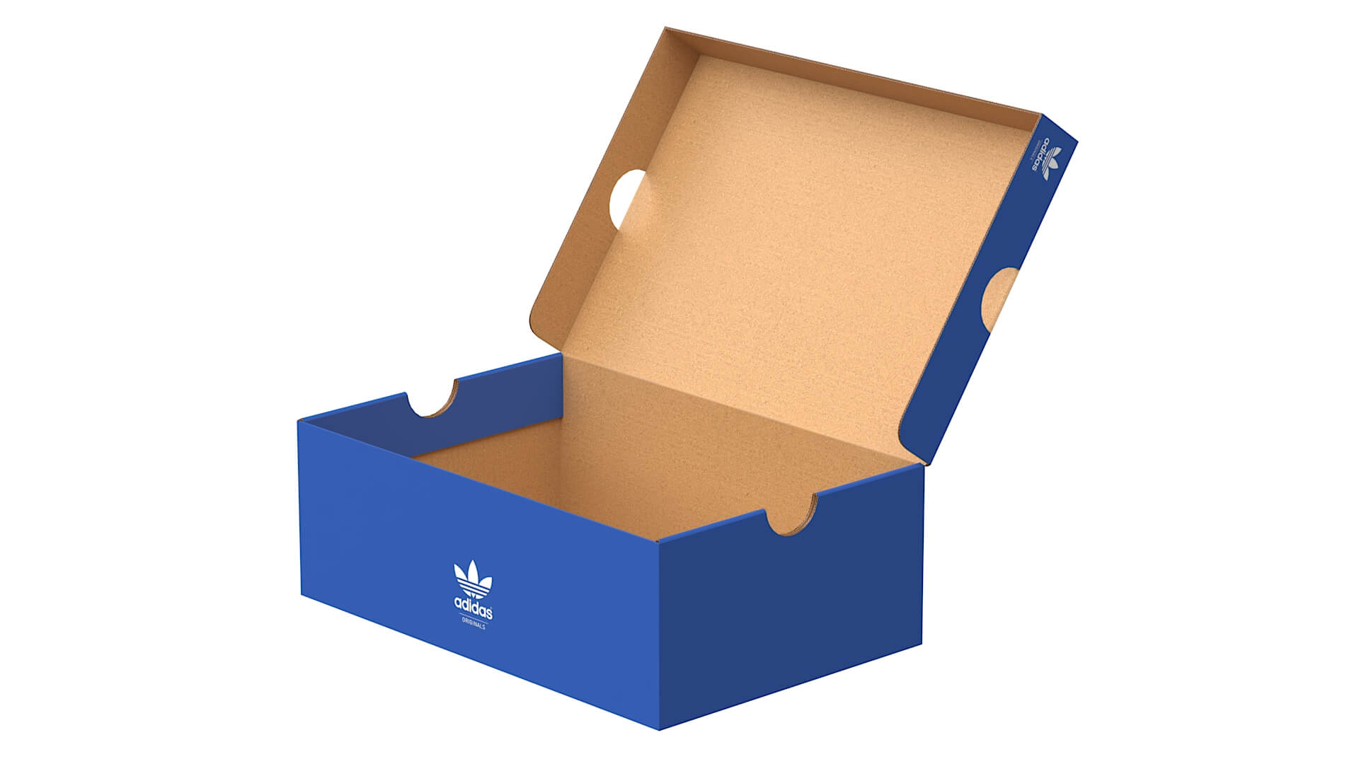 Adidas Shoe Box PBR 06 - 3D Model by ERTAN ZORLU