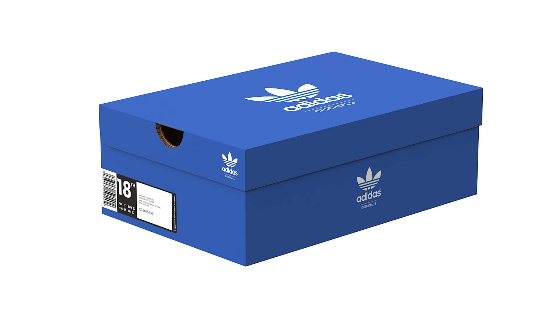 Adidas Shoe Box PBR 06 - 3D Model by ERTAN ZORLU