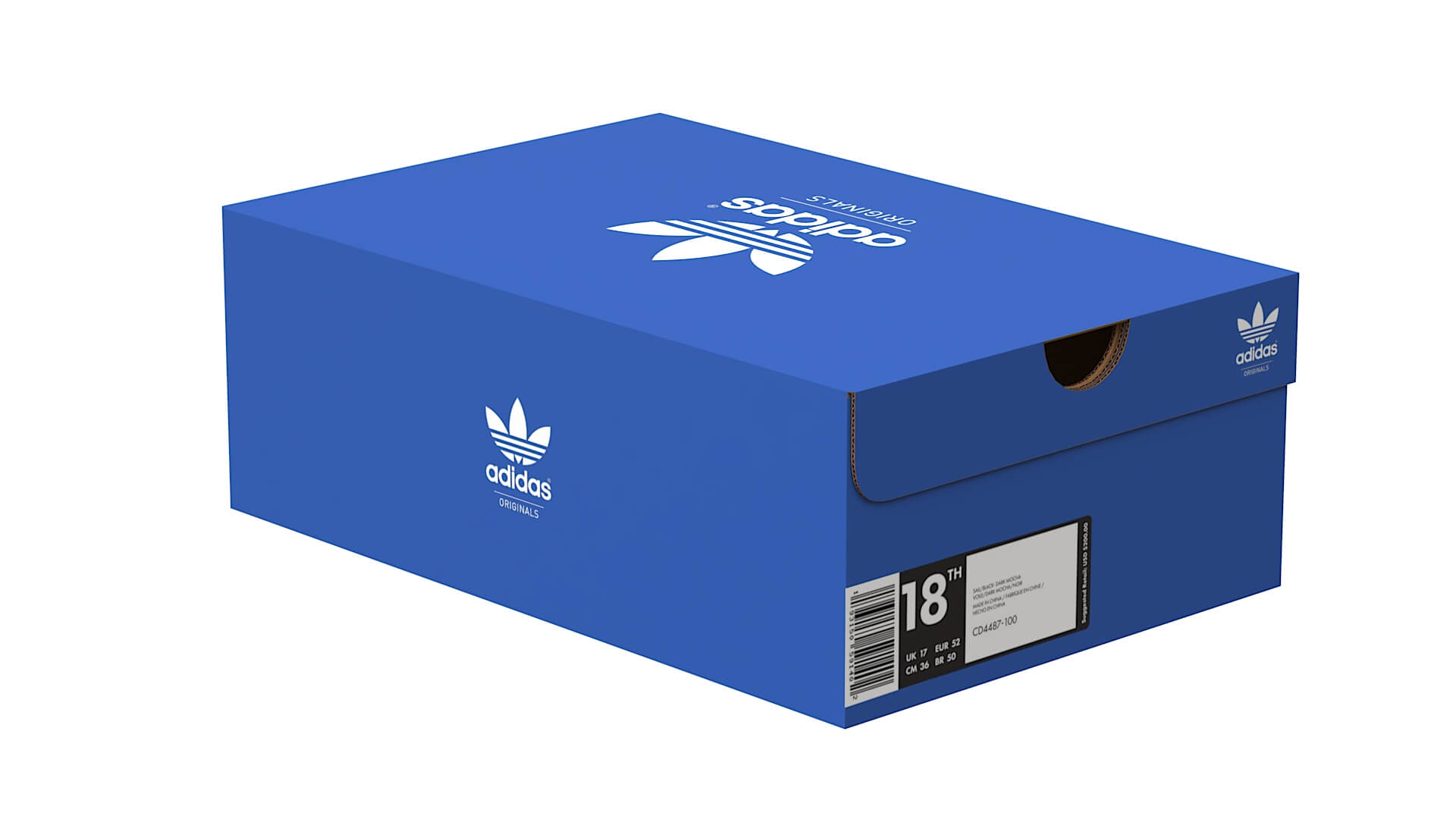 Adidas Shoe Box PBR 06 - 3D Model by ERTAN ZORLU