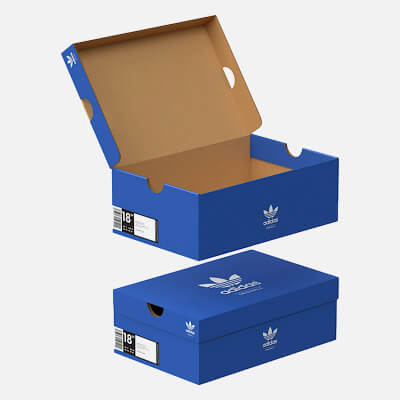 Adidas Shoe Box PBR 06 - 3D Model by ERTAN ZORLU