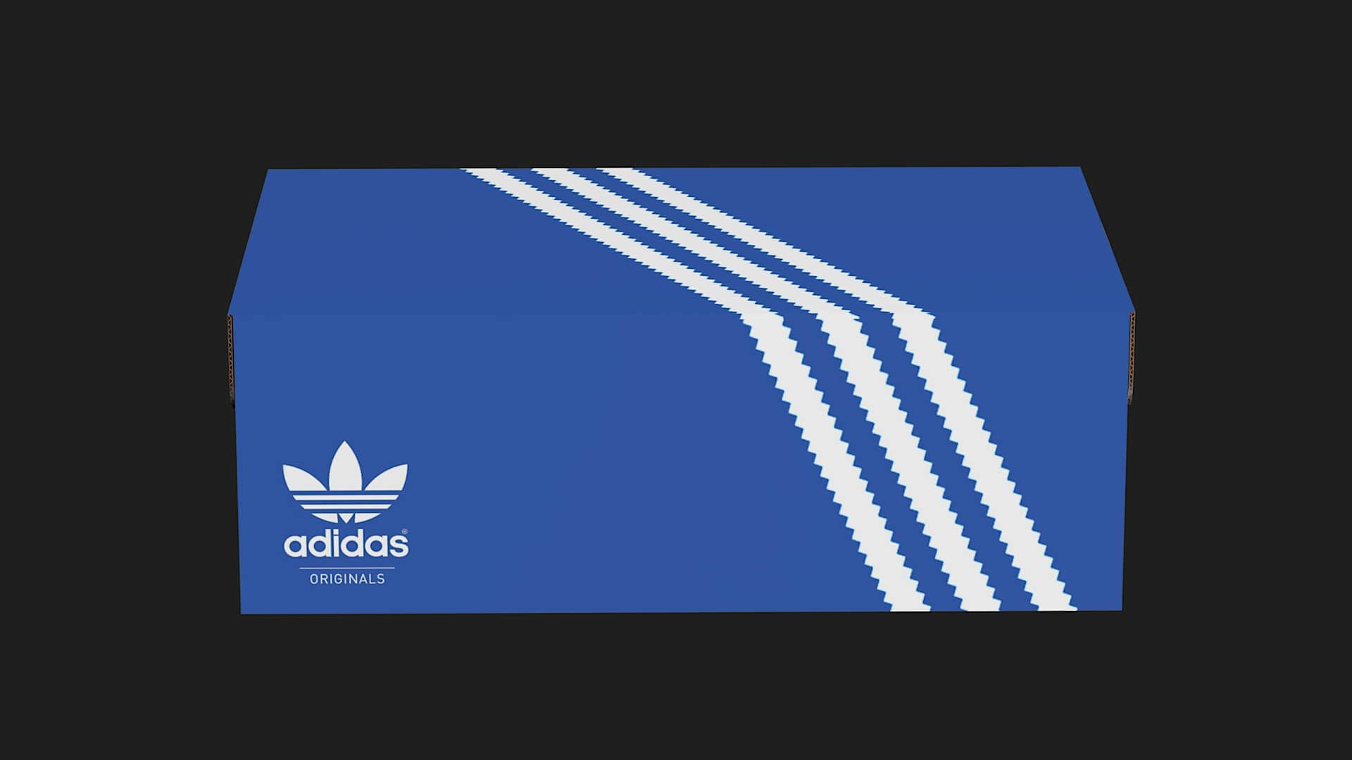 Adidas Shoe Box PBR 02 - 3D Model by ERTAN ZORLU