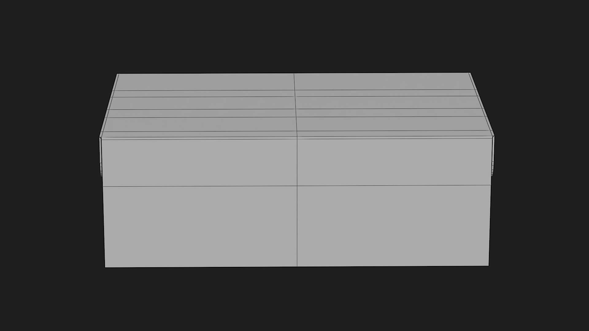 Adidas Shoe Box PBR 02 - 3D Model by ERTAN ZORLU