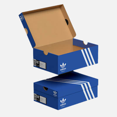 Adidas Shoe Box PBR 02 - 3D Model by ERTAN ZORLU