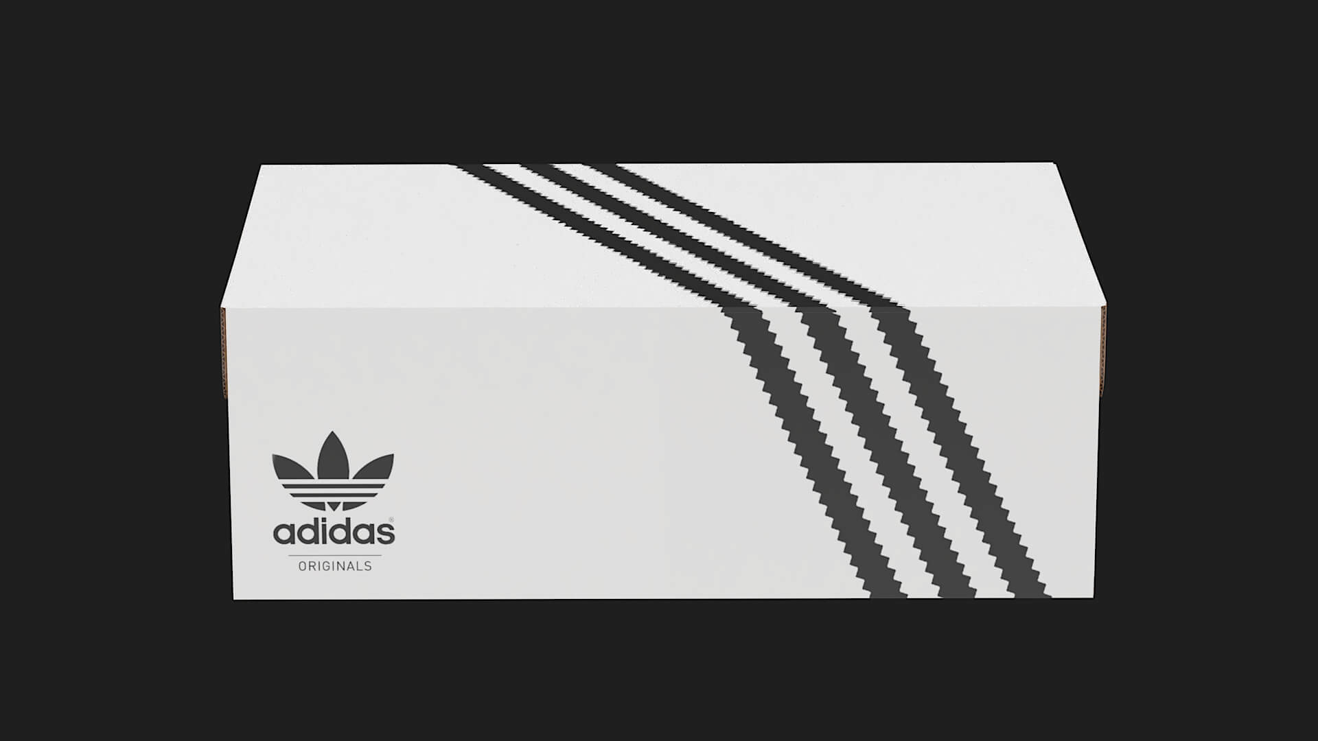 Adidas Shoe Box PBR 04 - 3D Model by ERTAN ZORLU