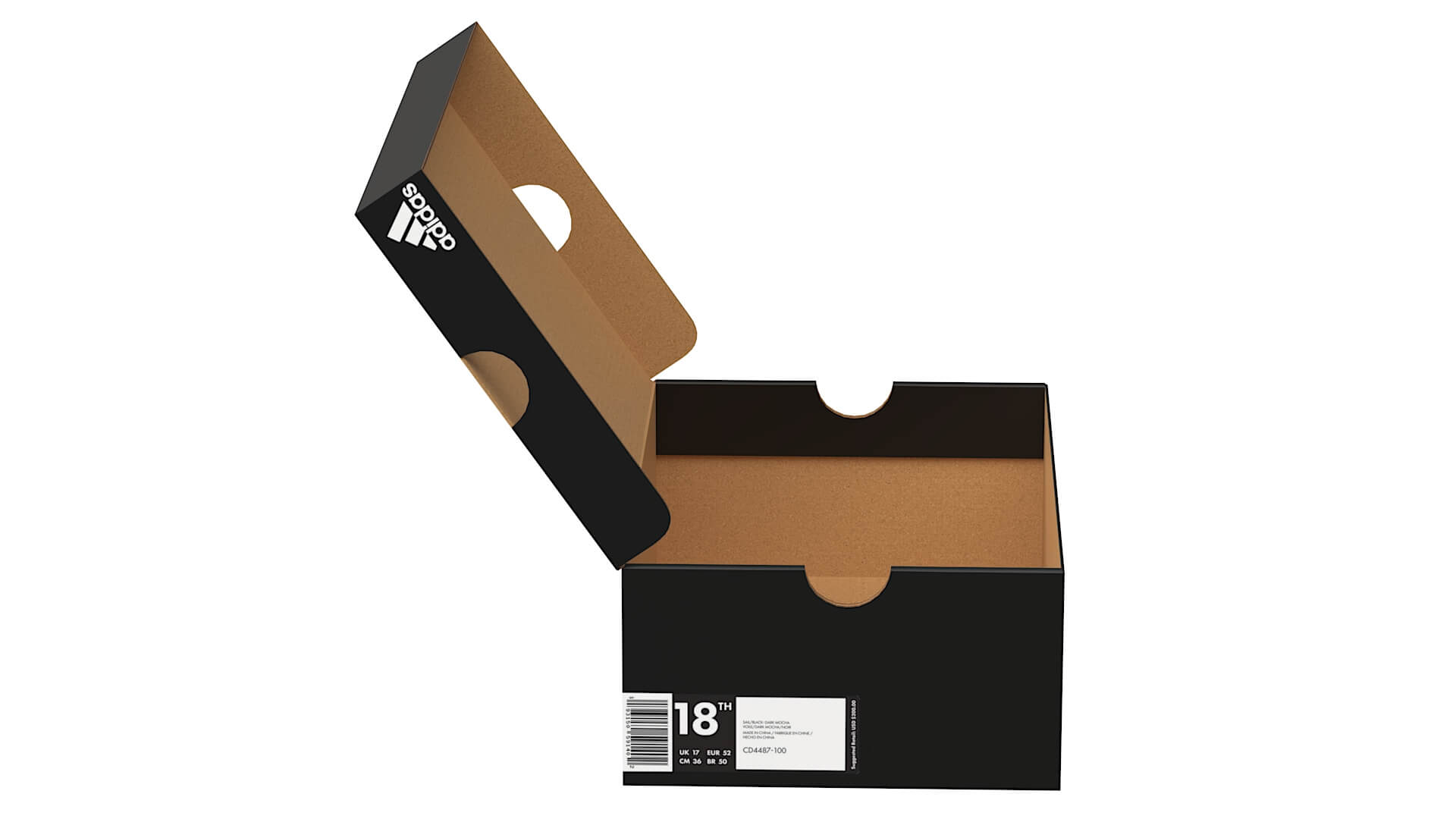 Adidas Shoe Box PBR 05 - 3D Model by ERTAN ZORLU