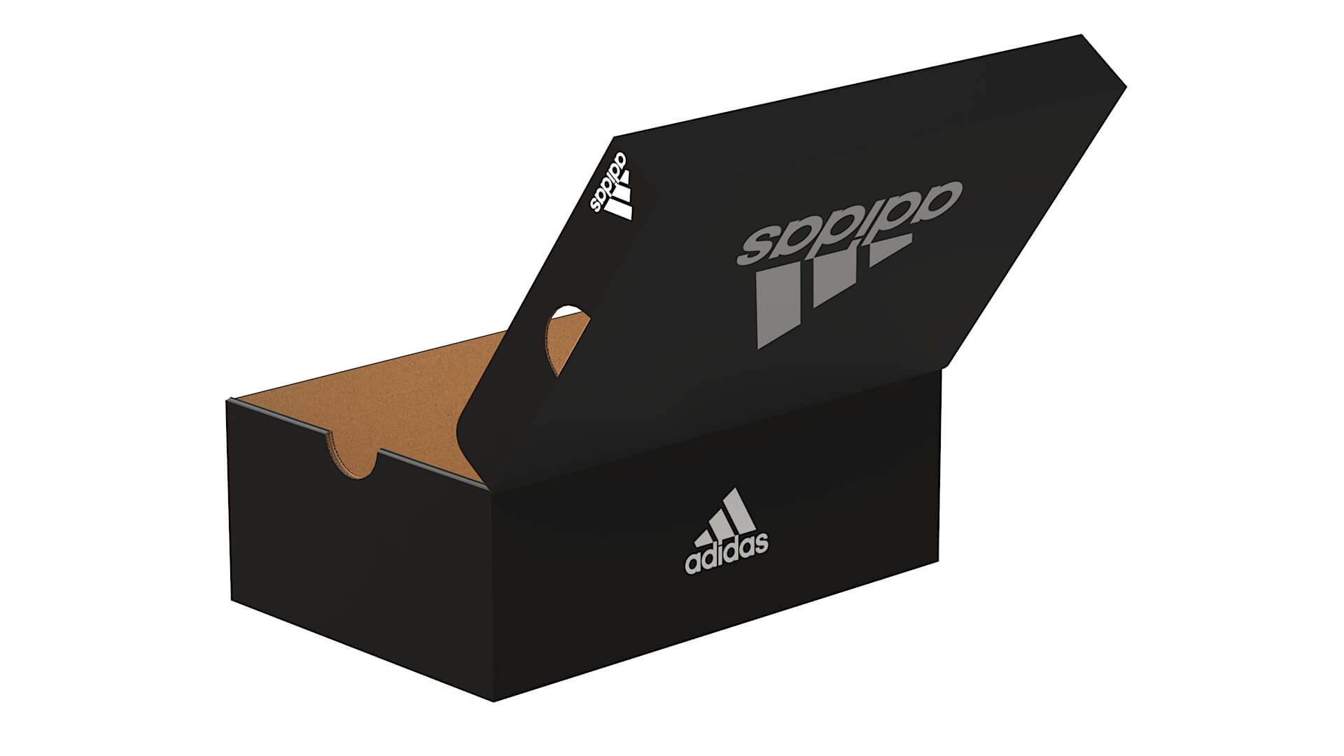 Adidas Shoe Box PBR 05 - 3D Model by ERTAN ZORLU