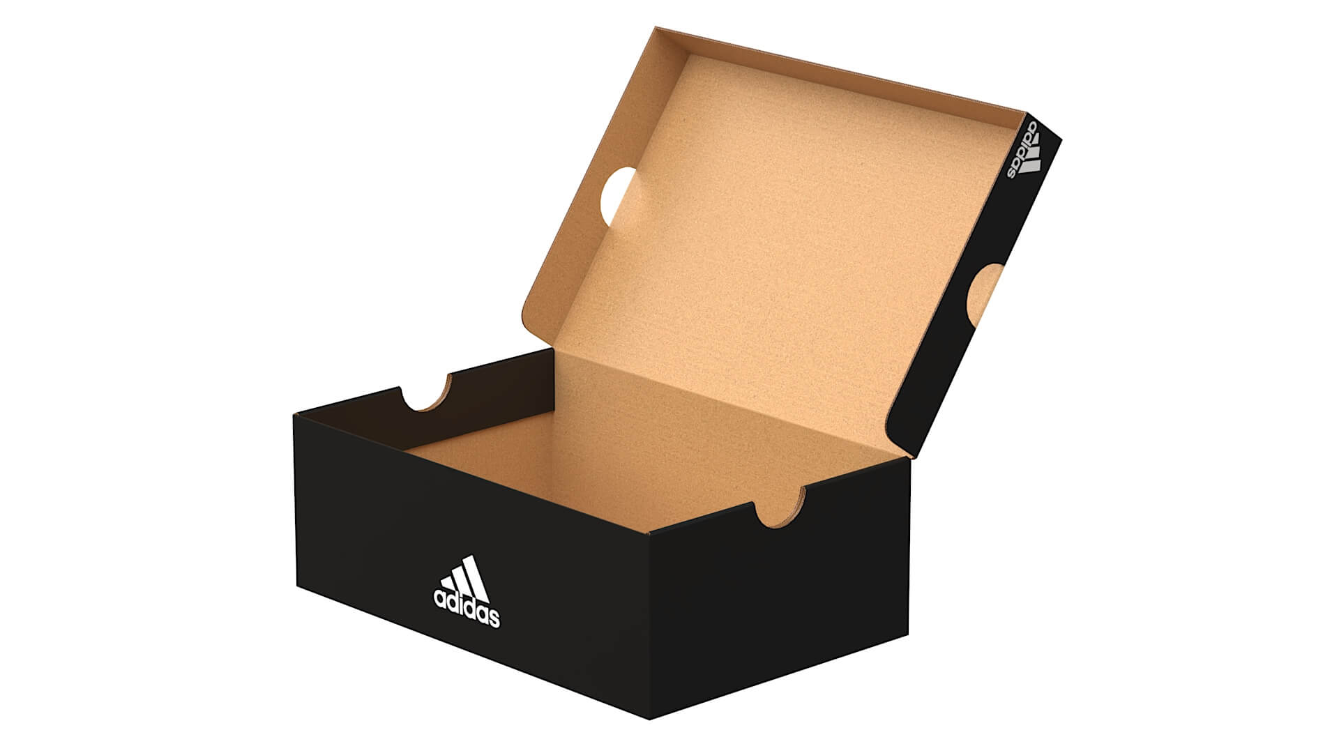 Adidas Shoe Box PBR 05 - 3D Model by ERTAN ZORLU