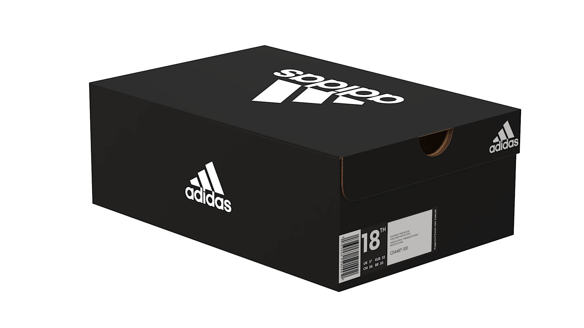 Adidas Shoe Box PBR 05 - 3D Model by ERTAN ZORLU