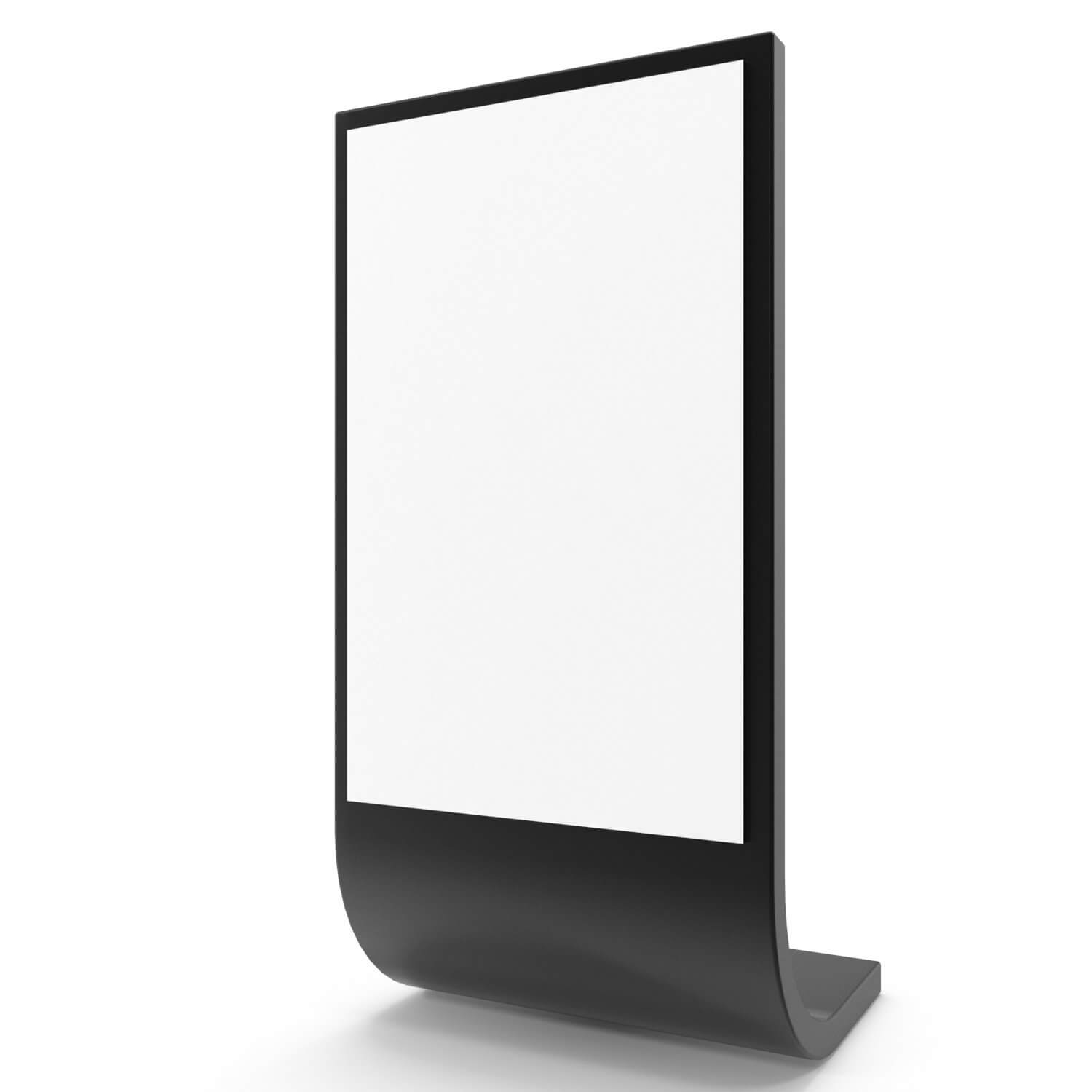 Advertising Stand Display Billboard 14 - 3D Model by ERTAN ZORLU